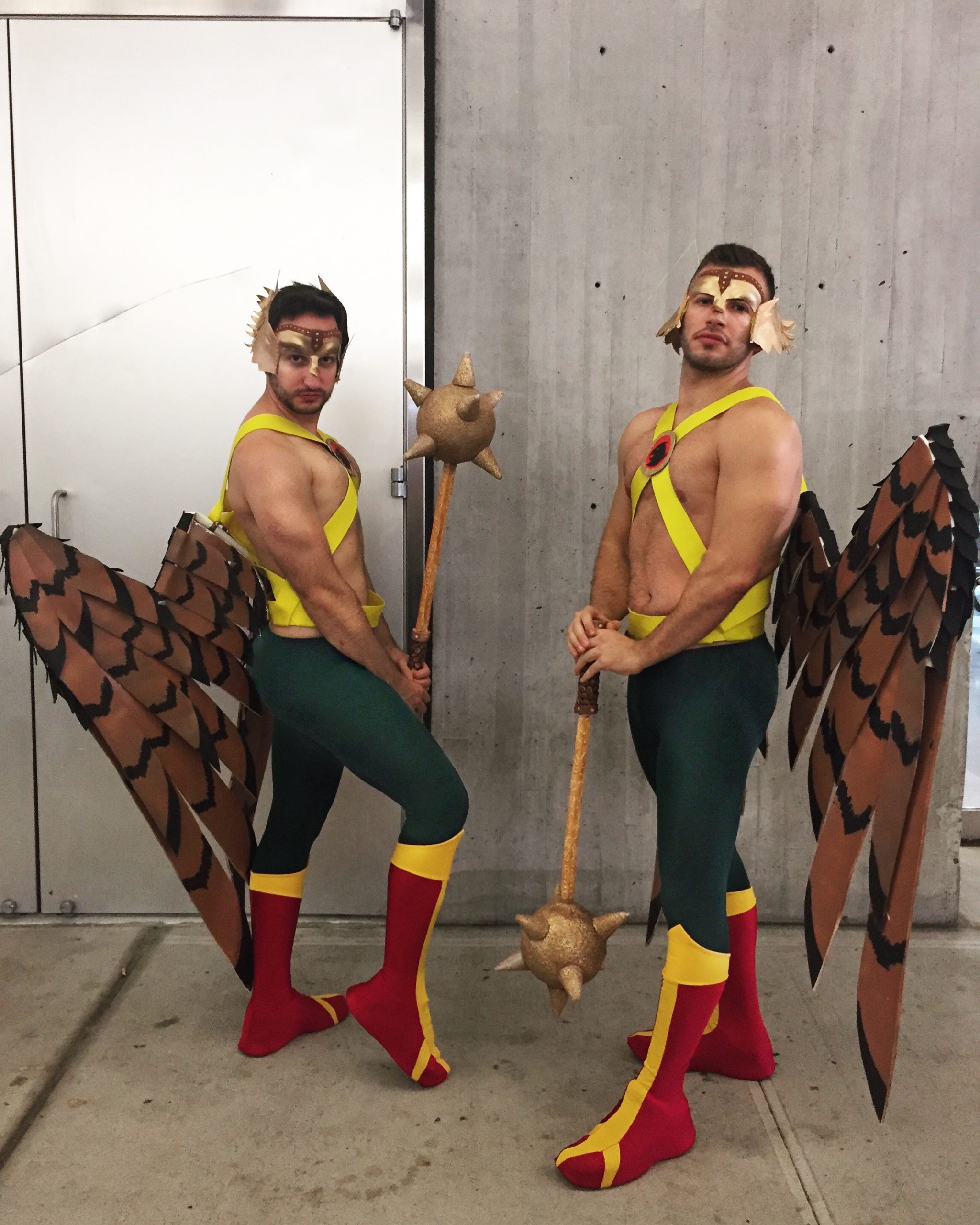 Creating our Hawkmen cosplay for New York Comic Con – Ryan La Sala